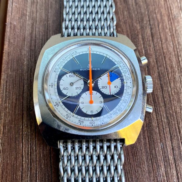 FS: Vintage Bucherer Chronograph Lemania 1873 | WatchCharts Marketplace