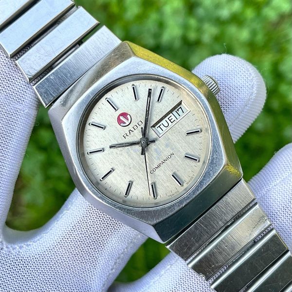 Vintage Rado Companion Automatic Swiss Made Men's Watch 603.3204.4 Cal ...