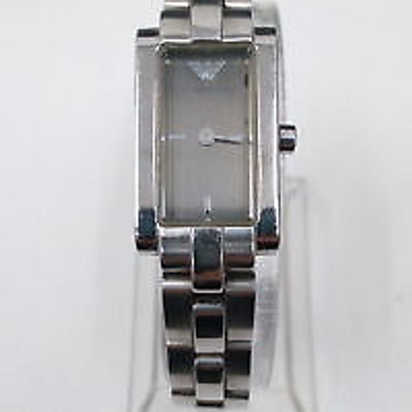 Emporio Armani AR5942 Women's Stainless Steel Watch - Elegant Design ...