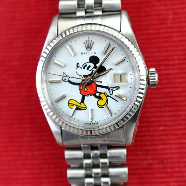 Rolex Mickey Mouse Watch