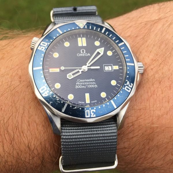 SOLD: Omega Seamaster Professional "Goldeneye" Bond 2541.80.00 Full ...