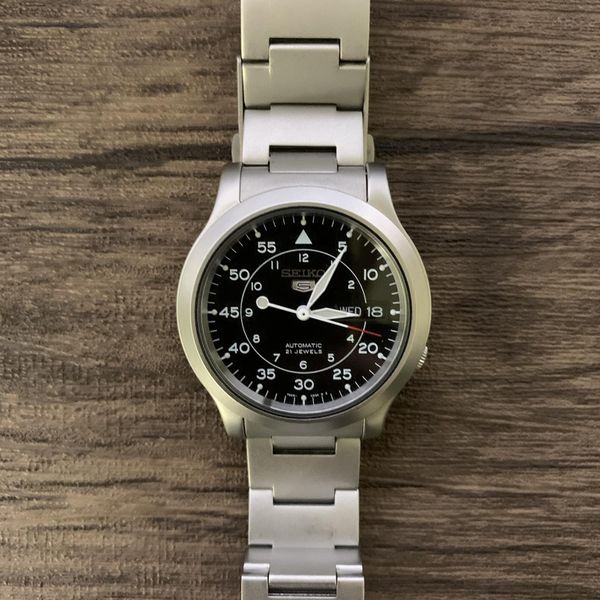 [WTS] Seiko SNK809K1 (metal bracelet) | WatchCharts