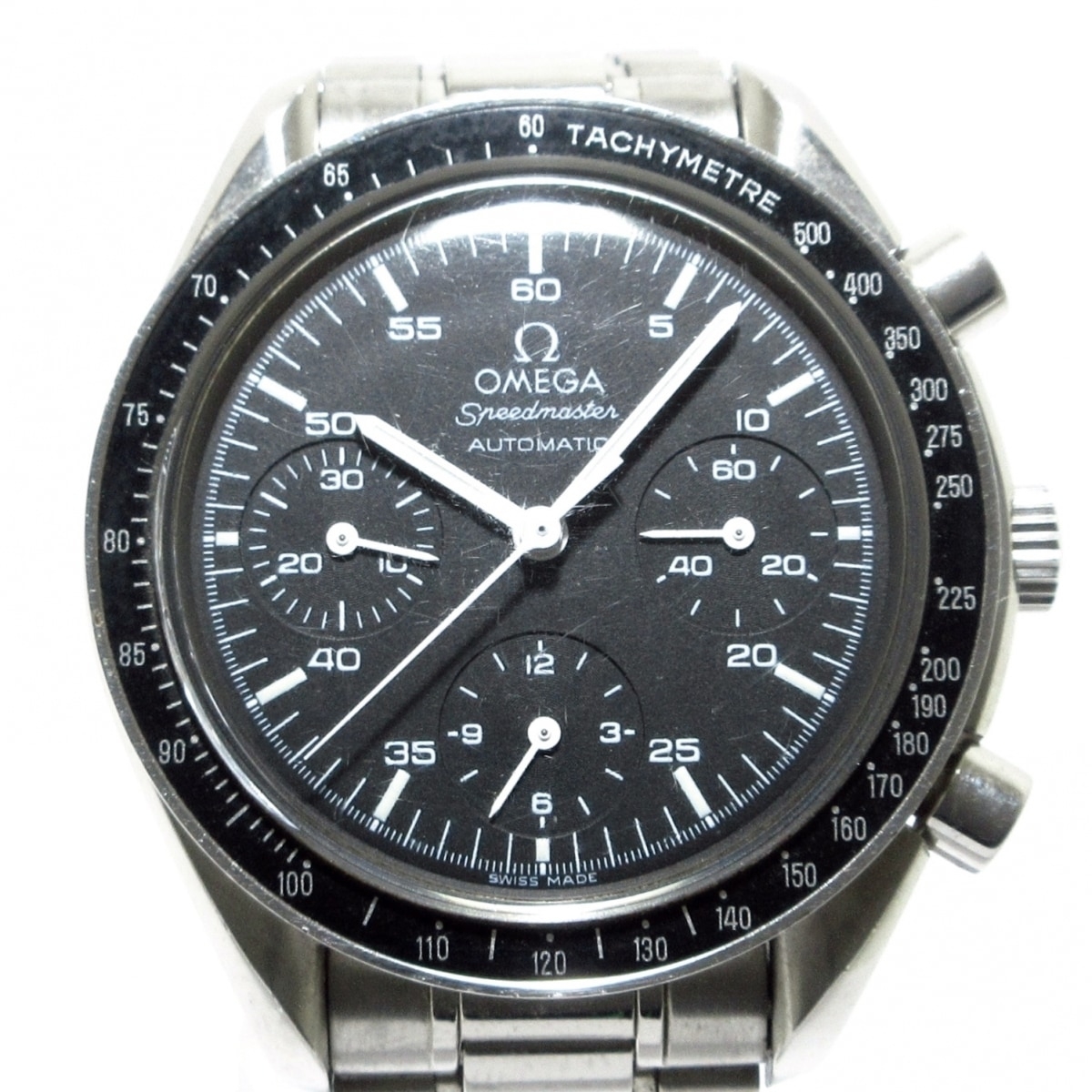 [New] [Used] OMEGA Speedmaster Watch SS/Chronograph/Plastic Windshield ...