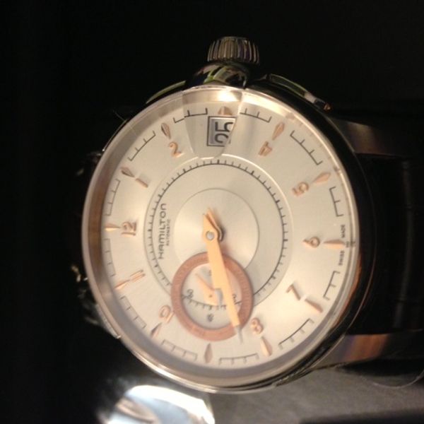 FS: Hamilton Timeless Classic Railroad Petite Seconde H40615555 ...