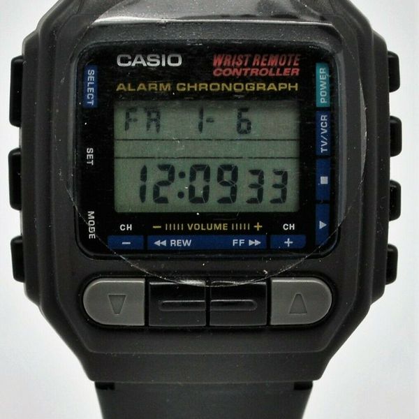 New Old Stock unworn Casio CMD -30 /30B remote control LDS watch | WatchCharts Marketplace