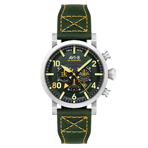 AVI-8 Dambuster Operation Catechism 80Th Dual Time Chronograph Limited ...