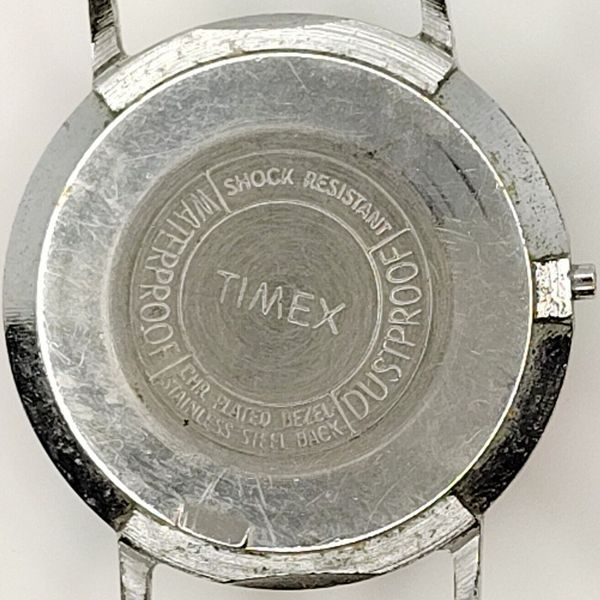 C897 mens 1960s Timex Marlin 3 6 9 12 Manual Mechanical Vintage Watch ...