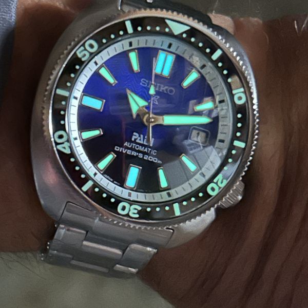FSO SEIKO PADI TURTLE MOD | WatchCharts Marketplace