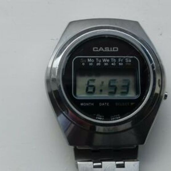 Vintage casio digital watch casiotron R19 | WatchCharts Marketplace