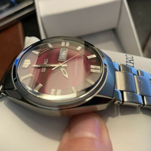 Seiko SNKN05 Recraft Automatic Watch | WatchCharts