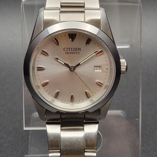 Men's Citizen Quartz Watch New Battery | WatchCharts Marketplace