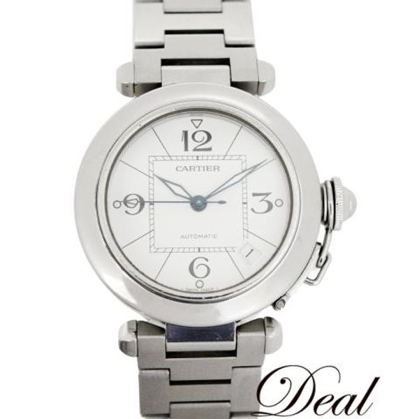 Cartier Cartier Pasha C W310174M7 Boys Unisex Watch | WatchCharts ...