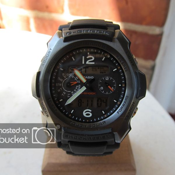 FS: Casio G-Shock GW-2500B-1A, Positive display - $175 | WatchCharts