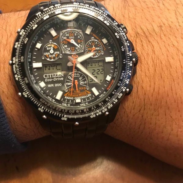 [WTS] CITIZEN SKYHAWK A-T ECO DRIVE MENS WATCH JY0005-50E ($300 ...