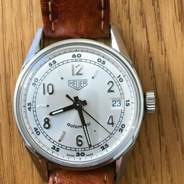 Nice Heuer Carrera Automatic 1964 Re-Edition Watch Ref: WS2112 ...