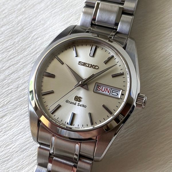 FS: GRAND SEIKO SBGT035 Day/Date | WatchCharts