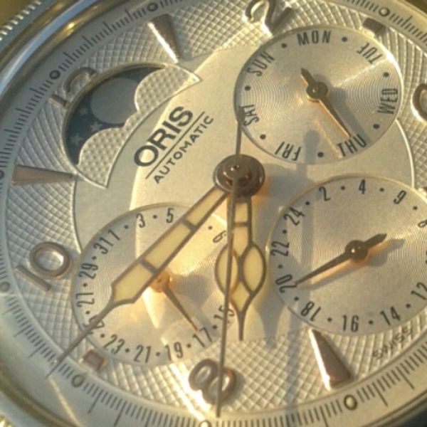 Oris Big Crown Complication with Moonphase | WatchCharts