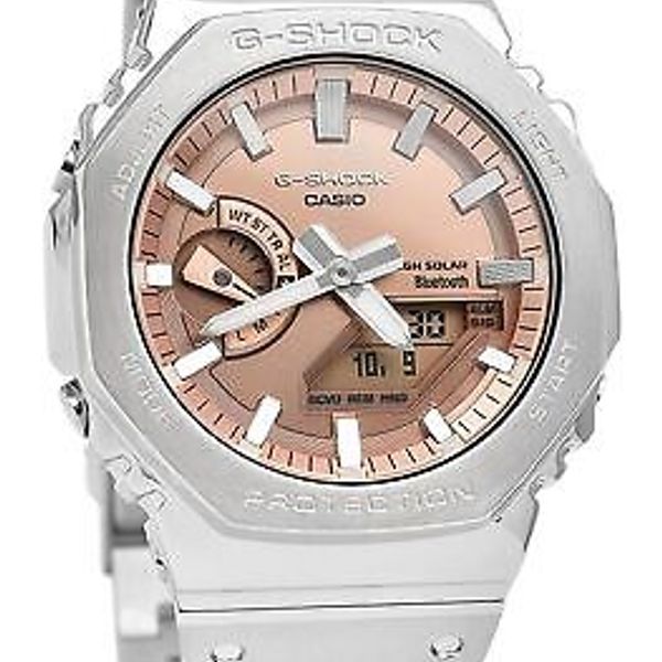 Casio G-Shock Copper Dial Sports Tough Solar 200M Men's Watch GM ...