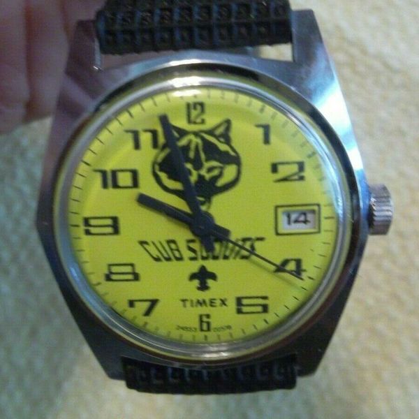 Vintage Timex Cub Scouts Wrist Watch | WatchCharts