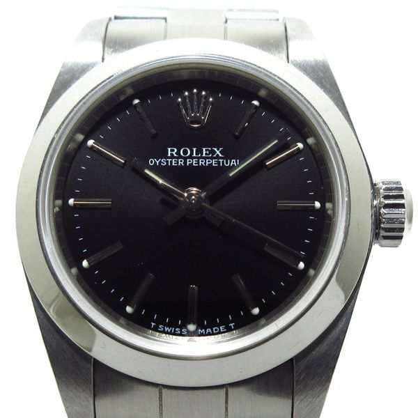 [New] [Used] ROLEX Oyster Perpetual Wrist Watch SS / 10 frames ...