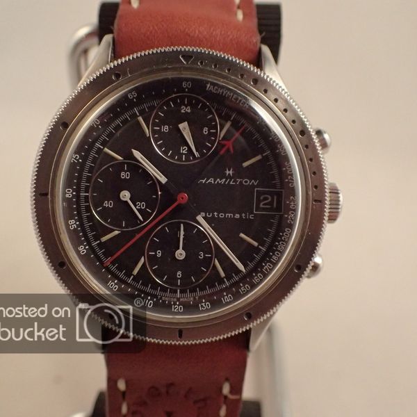 WITHDRAWN: Hamilton Lemania 5100 | WatchCharts Marketplace