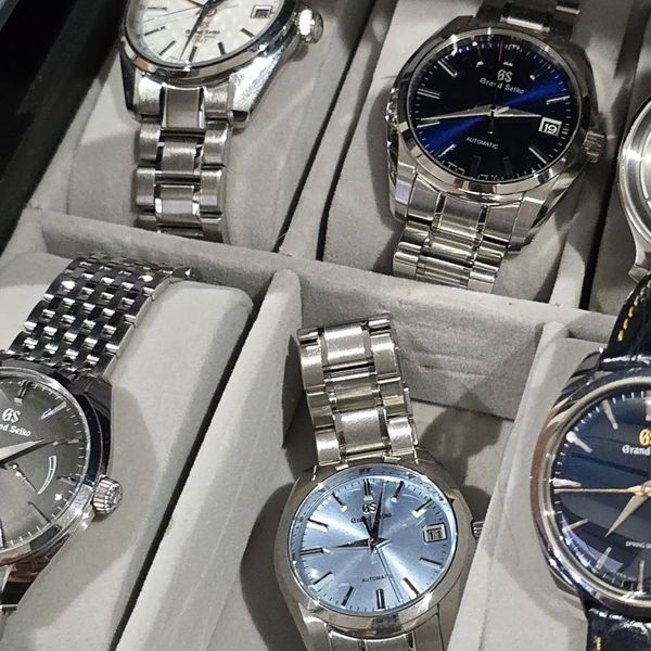 BUYING IN GRAND SEIKO GS LUXURY WATCHES MODEL PREFER FULL SET ...