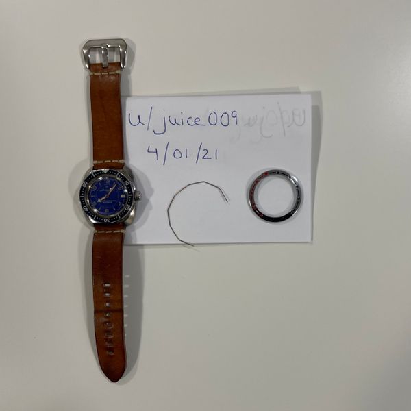 [FS] Vostok Amphibian Classic 710 Case Watch | WatchCharts