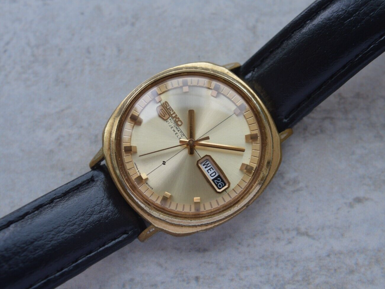 Seiko 6119-6003 Price as of May 2025 | WatchCharts CA