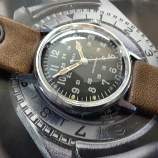 vintage 1967 timex military sprite watch | WatchCharts Marketplace