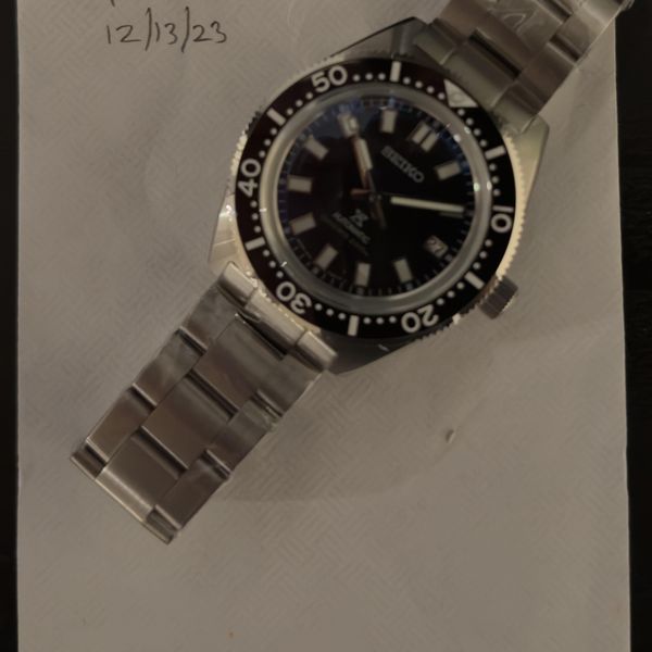 [WTS] Custom Seiko Mod 62mas | WatchCharts Marketplace