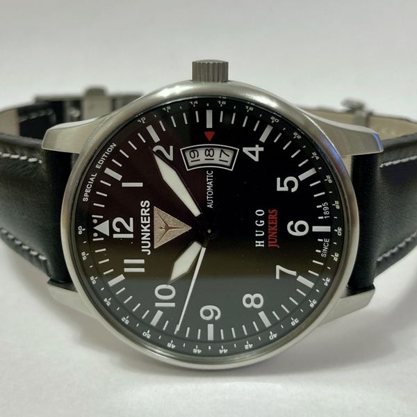 [$155 USD] Junkers 150th Anniversary Special Edition Pilot Watch ...