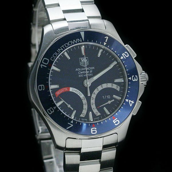 TAG Heuer Aquaracer Calibre S Regatta | WatchCharts