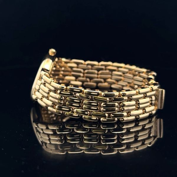 Raymond Weil Geneve 9946 18k Gold Plated Diamond Dial ladies watch ...