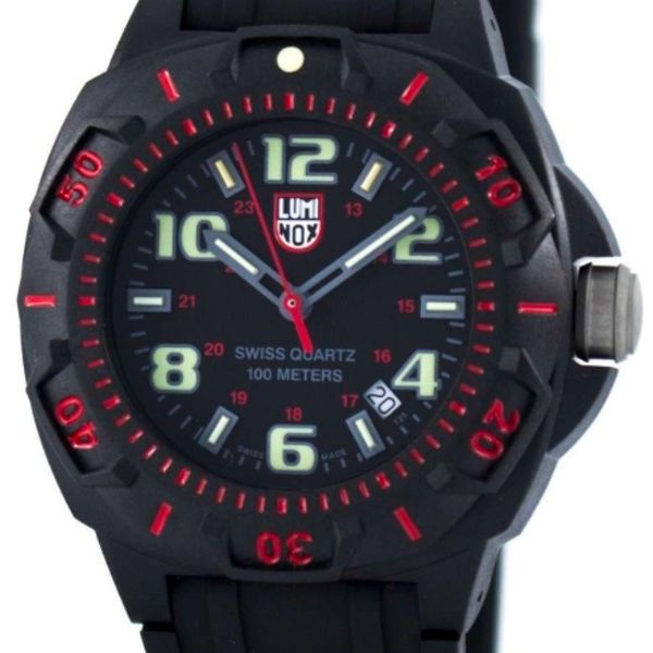 Luminox Sentry 0200 Series Swiss Made 100M XL.0215.SL Men's Watch ...