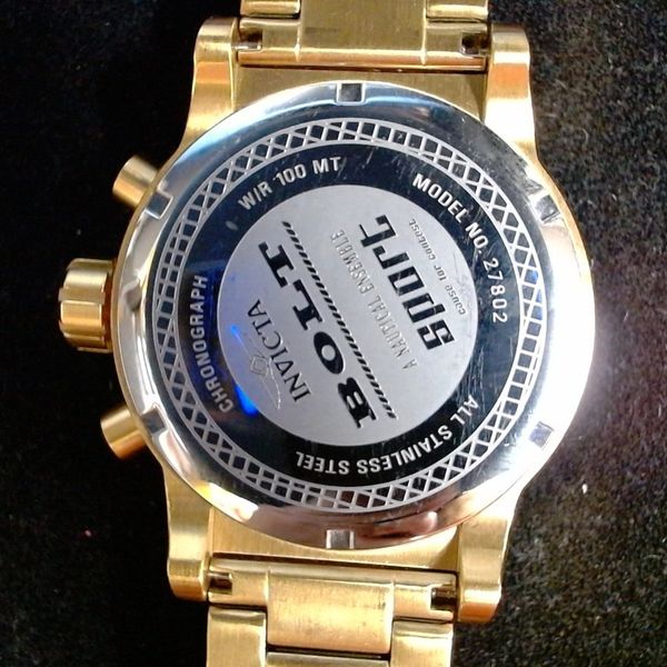 Invicta Bolt a Nautical Ensemble Sport Model 27802 Mens no box or ...