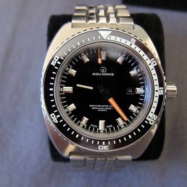 FS: Aquadive Bathyscaphe 300 SS Full Kit with all options . Applied ...