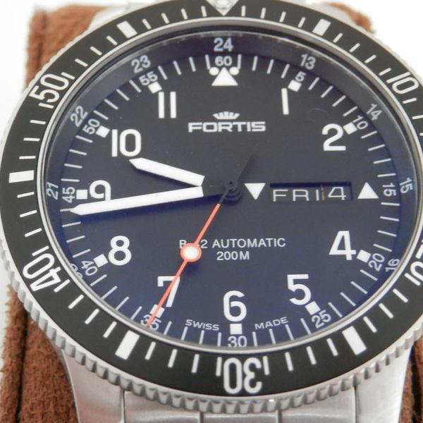 Fortis B42 Official Cosmonaut Diver | WatchCharts Marketplace