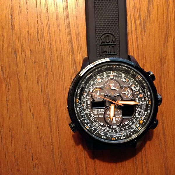 Citizen Promaster Navihawk A-T Eco Drive Watch JY8035-04E | WatchCharts ...