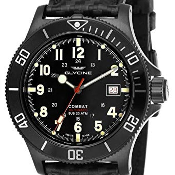 Watch Glycine Swiss Watch Men's Glycine [Free Shipping] Glycine GL0244 ...