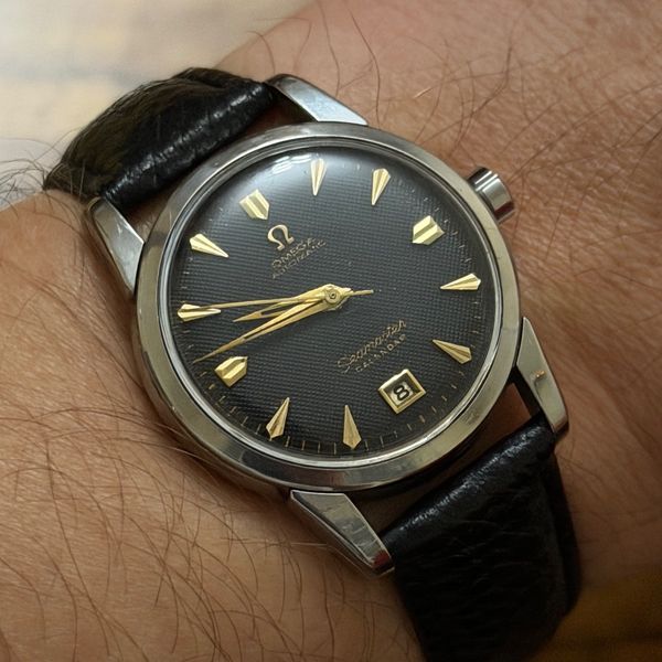 Omega Seamaster Calendar Bumper Automatic Cal.355 Ref.2757-2 ...