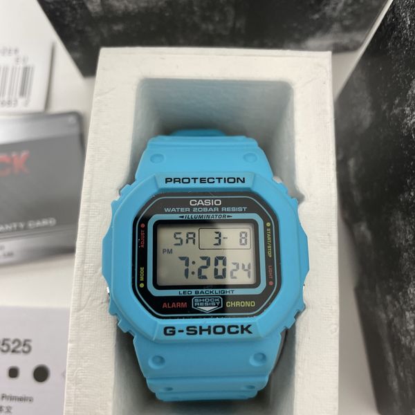 Casio G-Shock Core Energy Pack Series (48.9mm) Digital Dial / Blue ...