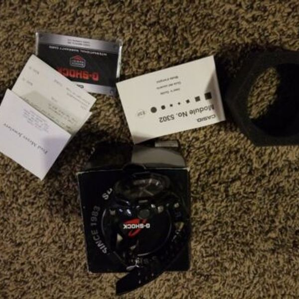 Casio G-Shock GA1000-1A Aviation Digital Compass Men's Wrist Watch ...