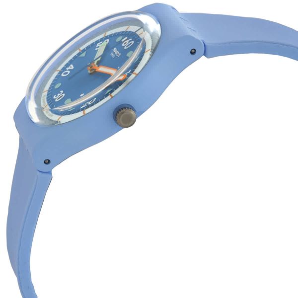 Swatch Frozen Waterfall Quartz Blue Dial Ladies Watch SO31L100 ...