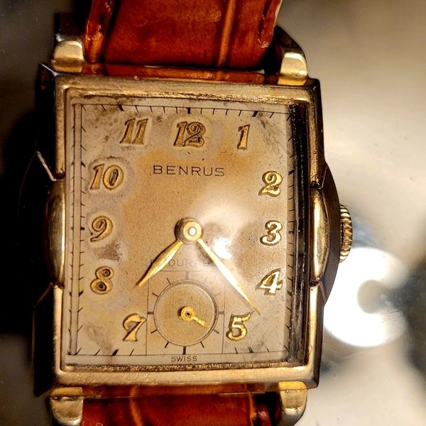 1940's Benrus Mens Ristwatch | WatchCharts Marketplace