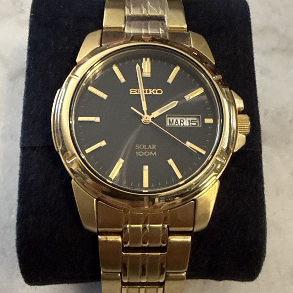 38mm Analog Solar Power Watch