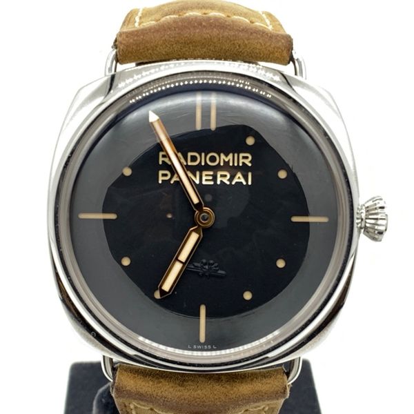 [Used] [Good] Panerai Radiomir SLC Black PAM00425 Stainless Steel [1 ...