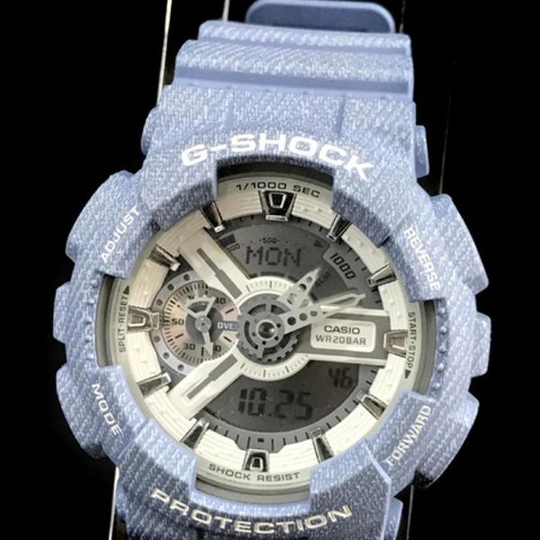 CASIO G-SHOCK GA-110DC Quartz [Used] | WatchCharts Marketplace