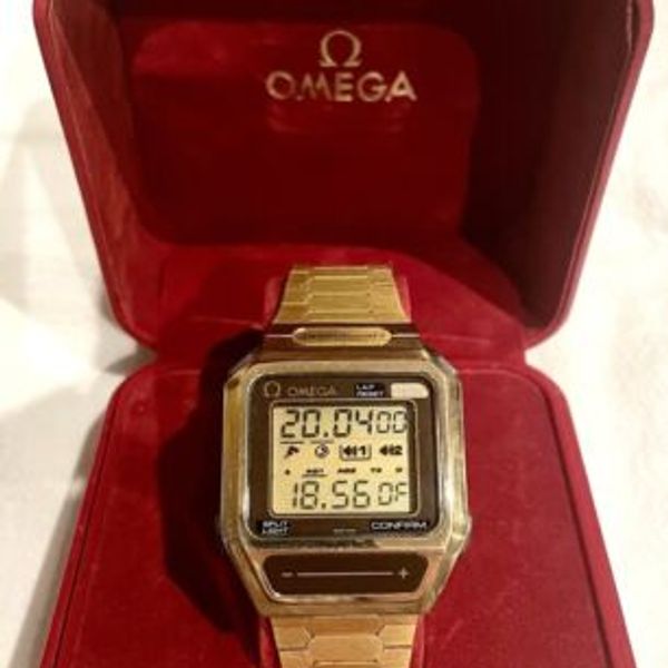 Omega Seamaster Sensor Quartz MD 386.0811 Full set Cal 1640 Vintage ...