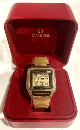 Omega Seamaster Sensor Quartz MD 386.0811 Full set Cal 1640 Vintage ...