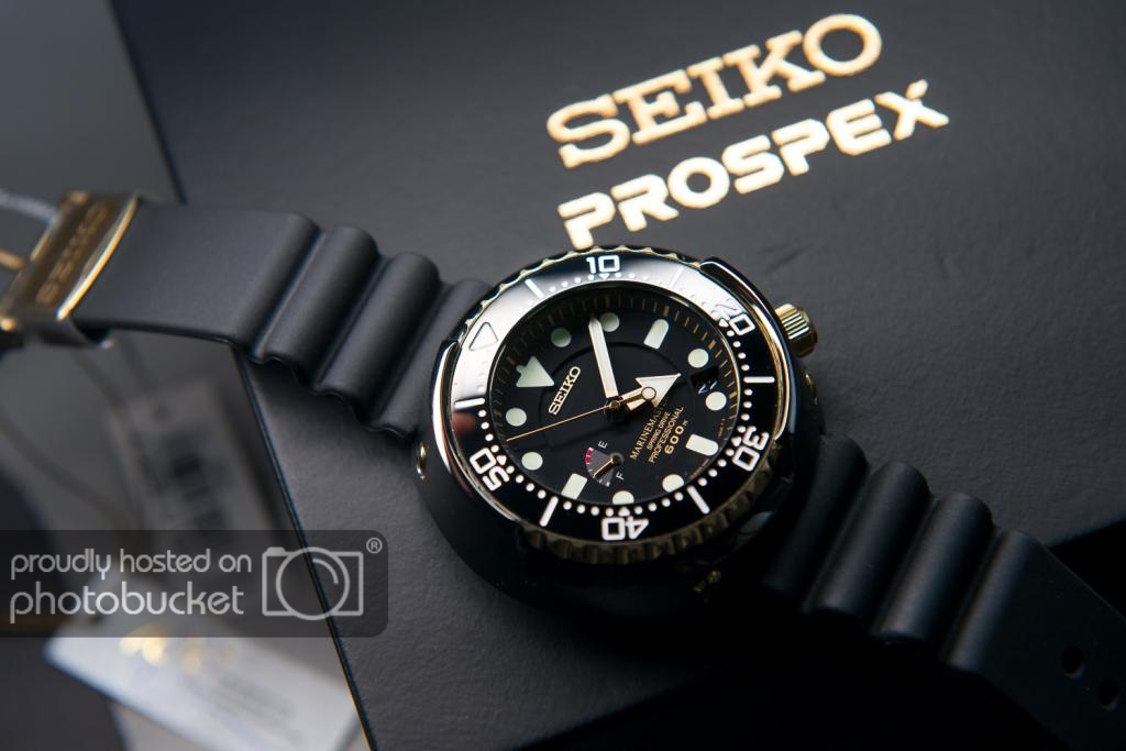 FSOT: SEIKO MARINEMASTER SPRING DRIVE TUNA SBDB008 LIMITED EDITION 300 ...
